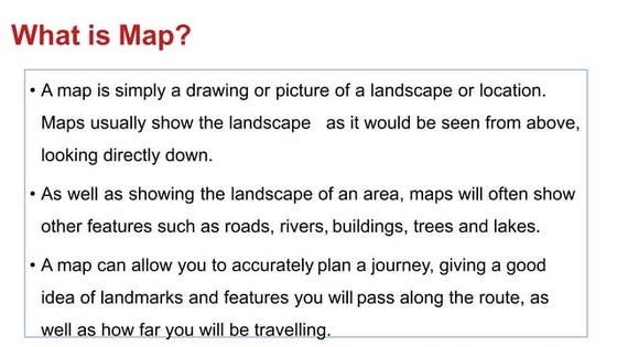 Fundamentals of Cartography.pptx CARTOGRAPHY | PPT