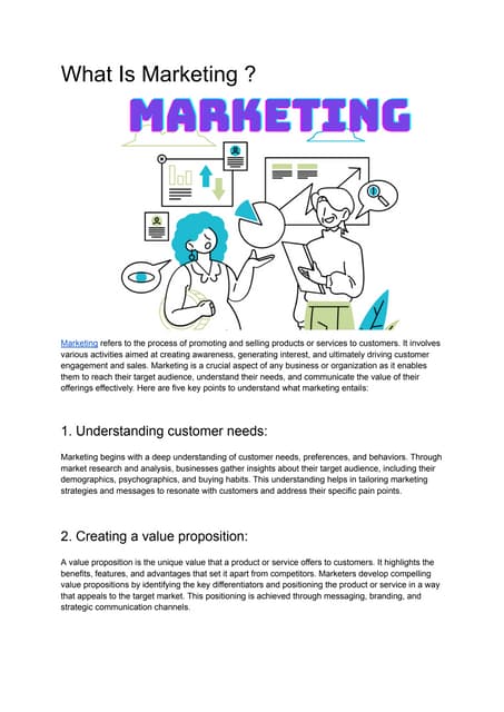 Marketing Strategies | PPT