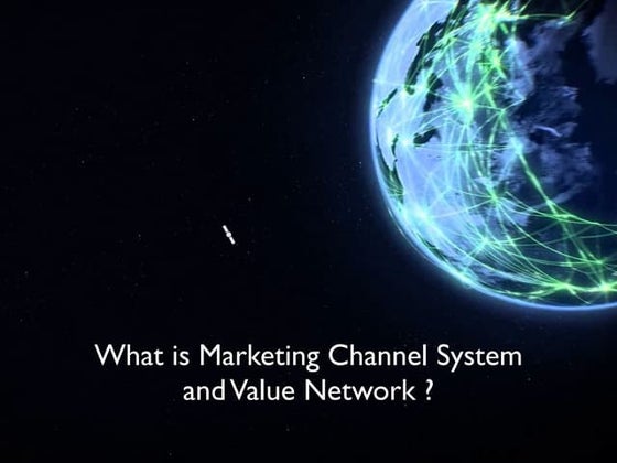 Marketing channels21111 | PPT