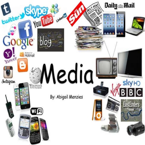 What is media | PPTX