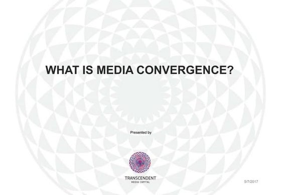 Convergence & synergy | PPT