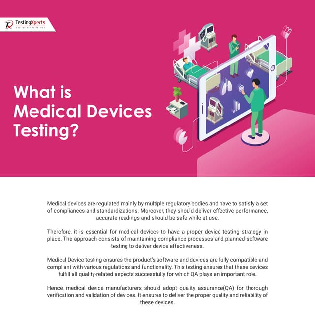 What is Medical Devices Testing | PDF
