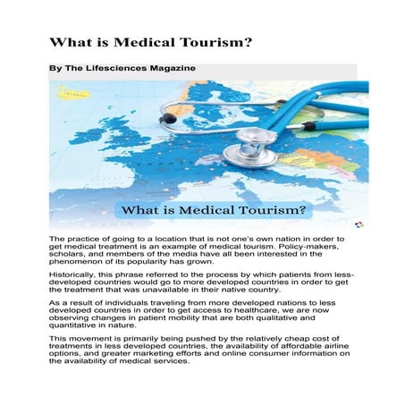 What is Medical Tourism.pdf
