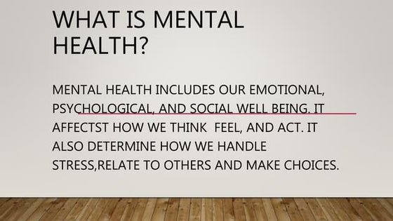 Importance of Mental Health.pptx