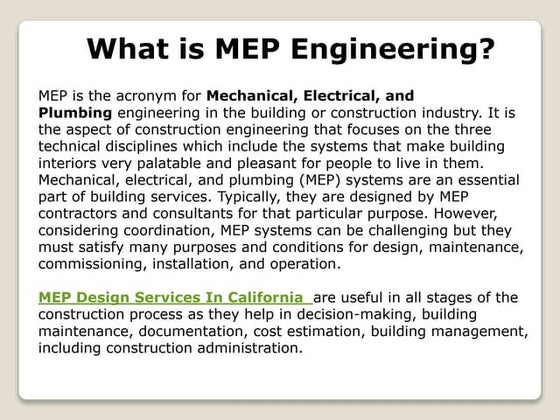 The Mastering of The MEP Engineering.pdf