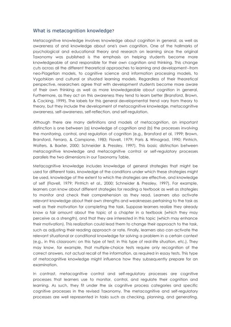 Low road and high road transfer | DOCX