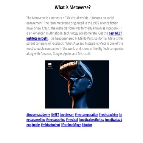 What is Metaverse.pptx