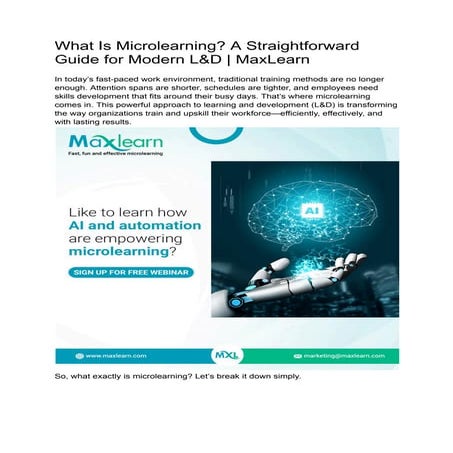 What Is Microlearning_ A Straightforward Guide for Modern L&D _ MaxLearn.pdf