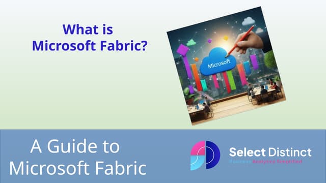 Microsoft Fabric.pptx | Databases | Computer Software and Applications