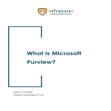 Breakdown of Microsoft Purview Solutions | PPTX