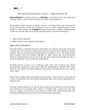 Assignment # 02 | DOCX