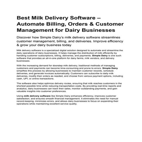 What is milk delivery software with simple dairy.pdf