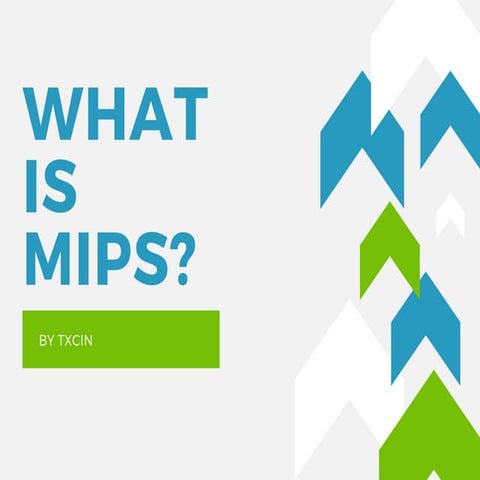 What Is MIPS? | PDF