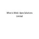 What is mobi | PPT