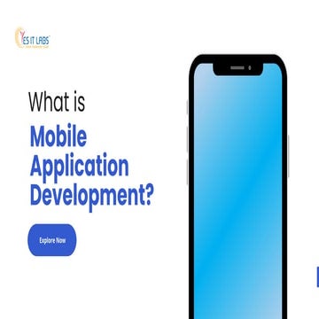 What is Mobile Application Development.pdf