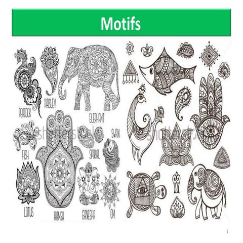 Presentation on Motif (Annapakshi) | PDF