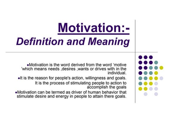 Unit 1 Session 3 Introduction to Self Motivation.pptx