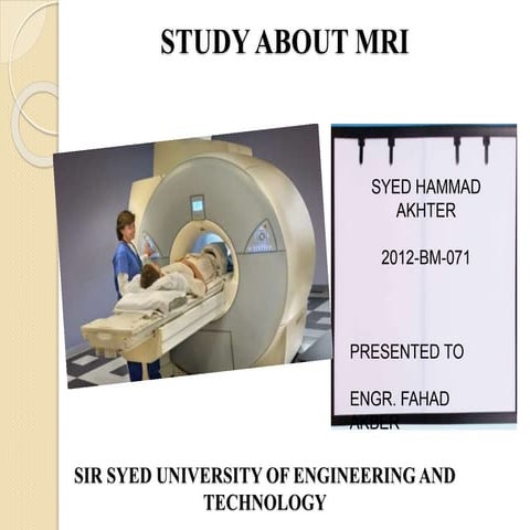 What is mri | PPT