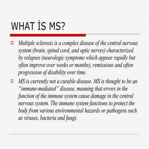 What Is Ms | PPT