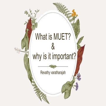 What is MUET.pptx