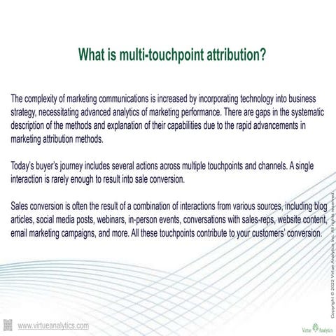 What is multi-touchpoint attribution.pptx