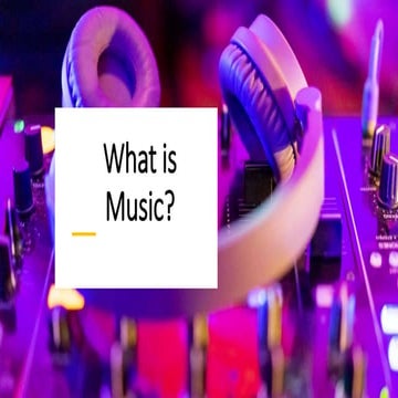 What is Music.pptx
