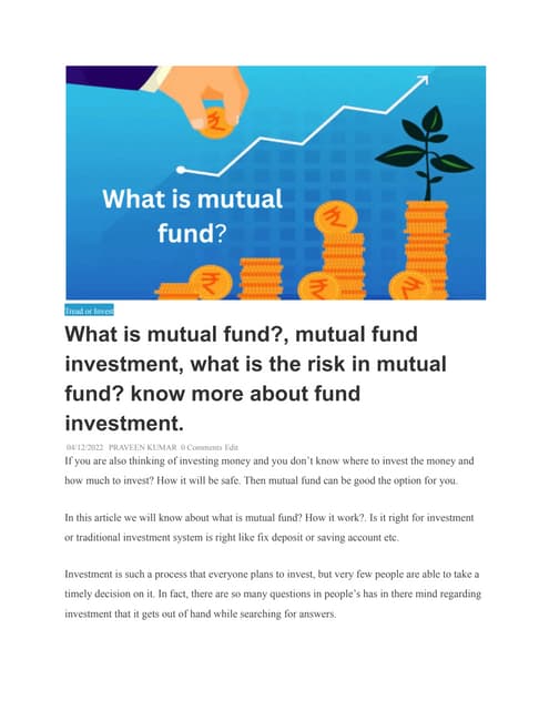 Comparative-Analysis-Insurance-vs-Mutual-Fund-in-India.pptx