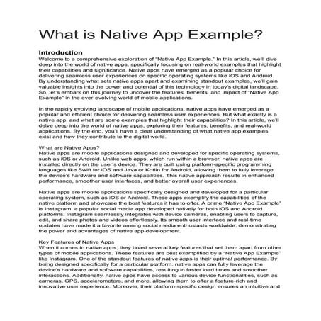 What is Native App Example.pdf