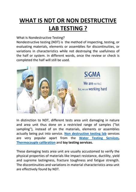 Introduction to Non destructive testing.pptx