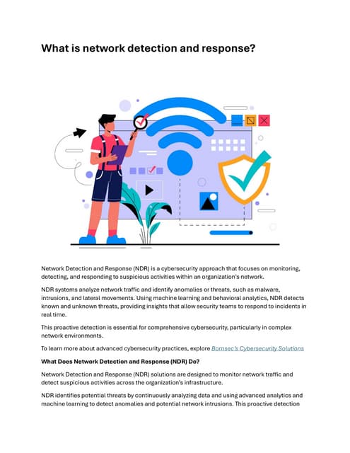 Fortifying Cybersecurity Postures The Evolution Of Network Detection And Response Ndr