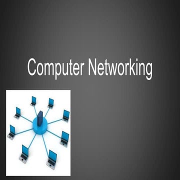 What is networking | PPT