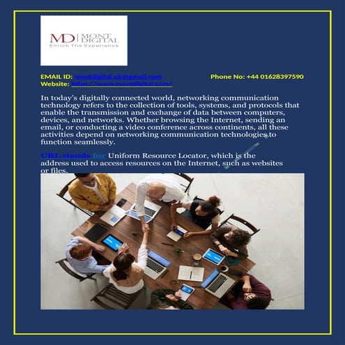 What is Networking Communication Technology.pptx