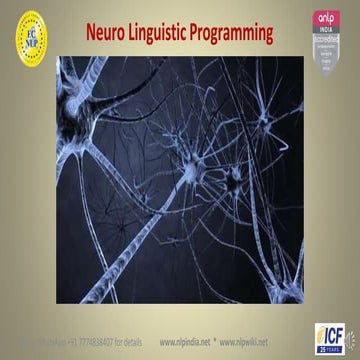 What is neuro linguistic programming with audio | PPT