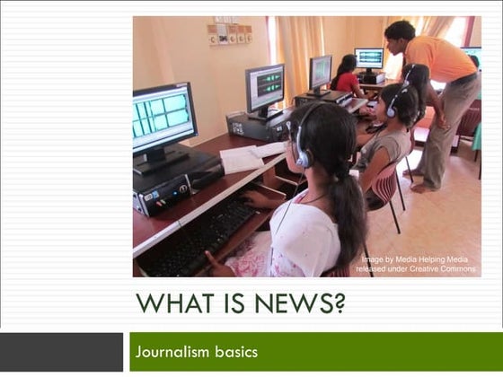 The news production process | PPT