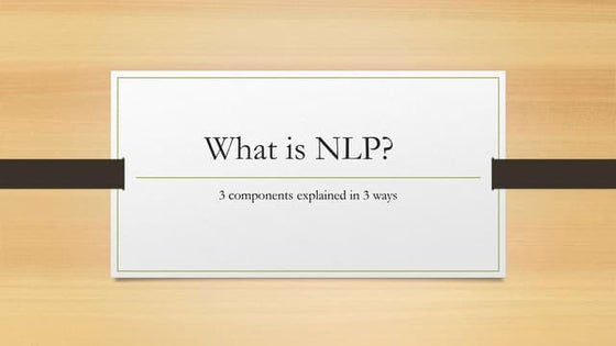 Melanie Richens presentations