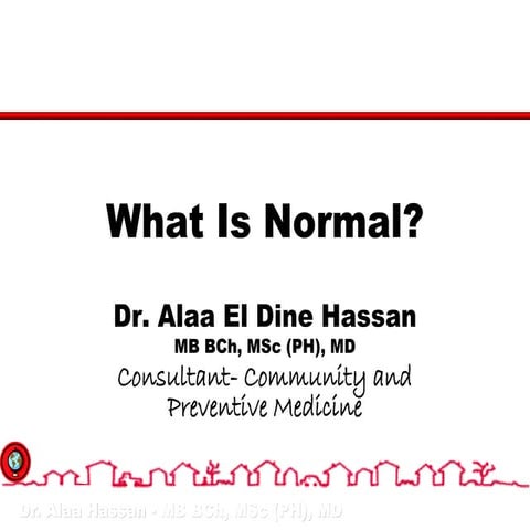 What is normal? | PPTX