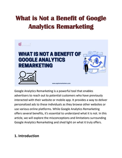 What is Google Ads and the Types of Google Ads | PDF