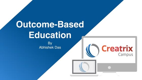 Outcome based education | PPT