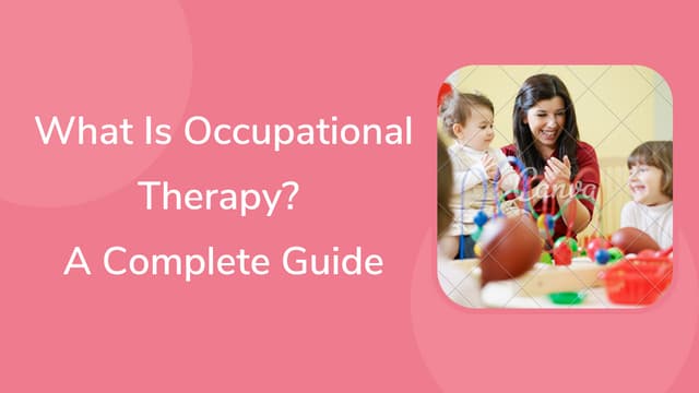 How Can Occupational Therapy Help Autism Spectrum Disorder (ASD ...