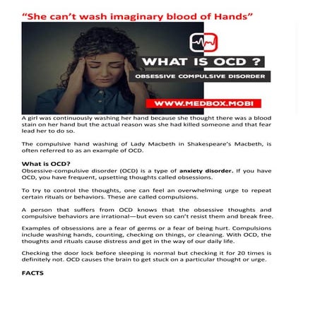 What is ocd | PDF