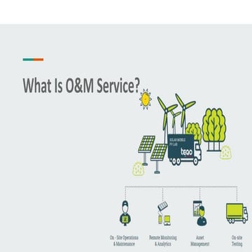 What Is O&M Service? | PPTX