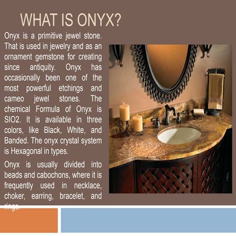 What is onyx | PPTX