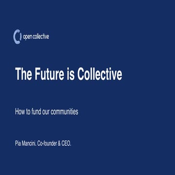 What is Open Collective? | PDF | Non-Profit Organizations | Industries