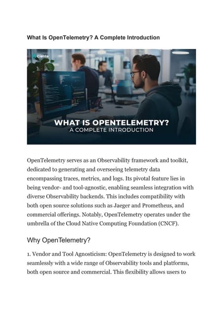 APM vs. Observability_ Demystifying OpenTelemetry and the Role of Telemetry in Observability.pdf