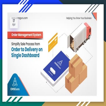 What is Order Management System and Why Do You Need OMS_.pdf