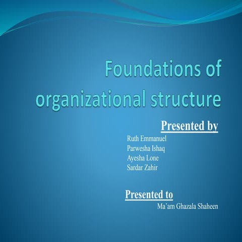 Bolman & Deal's Four Frames for Organisational Analysis | PPT
