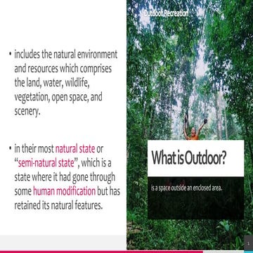 What is outdoor.pptx