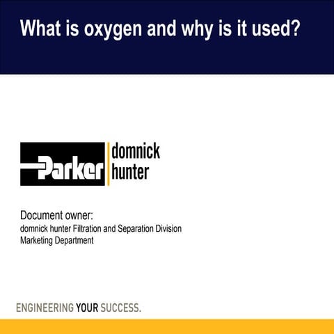 Oxygen | PPTX