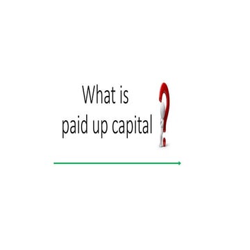 What is paid up capital.pdf