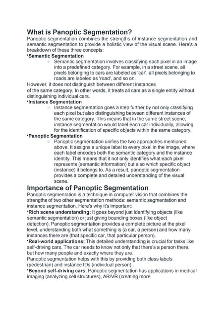 “An Introduction to Semantic Segmentation,” a Presentation from Au-Zone ...